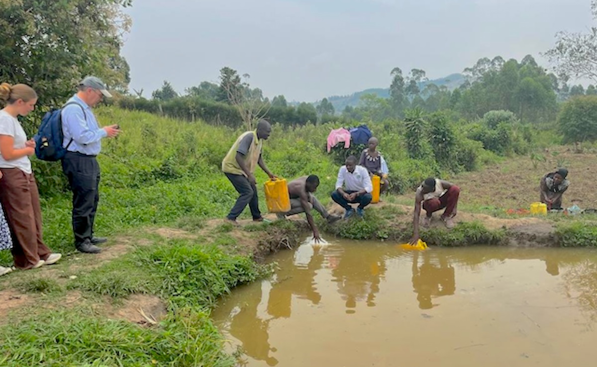 A Collective Effort: Working toward access to clean water in Uganda ...