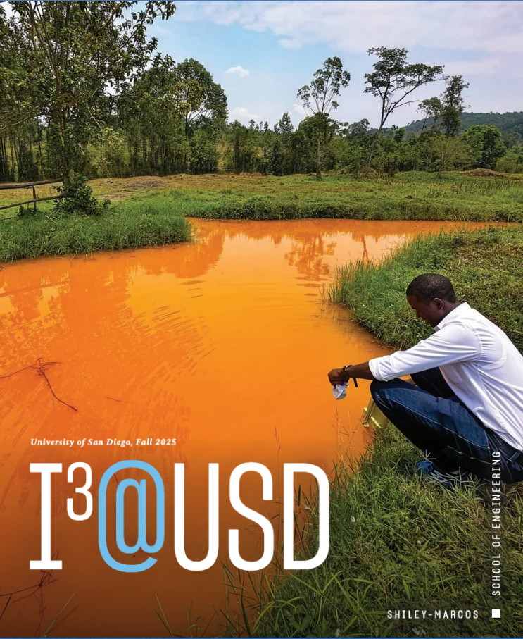 The Fall 2025 Issue of Engineering's I3@USD Magazine is Now Available ...